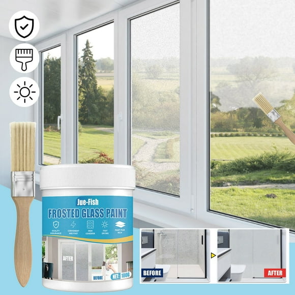 Translucent Paint Glass