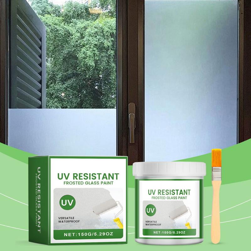 Frosted Glass Paint UV Resistant Frosted Glass Paint 5.29 oz Waterproof ... Frosted Glass Paint UV Resistant Frosted Glass Paint 5.29 oz Waterproof ...