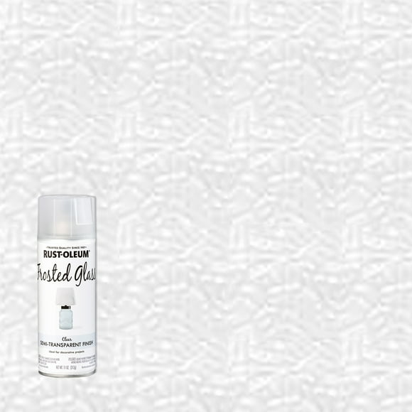 Rust Oleum Frosted Glass Spray