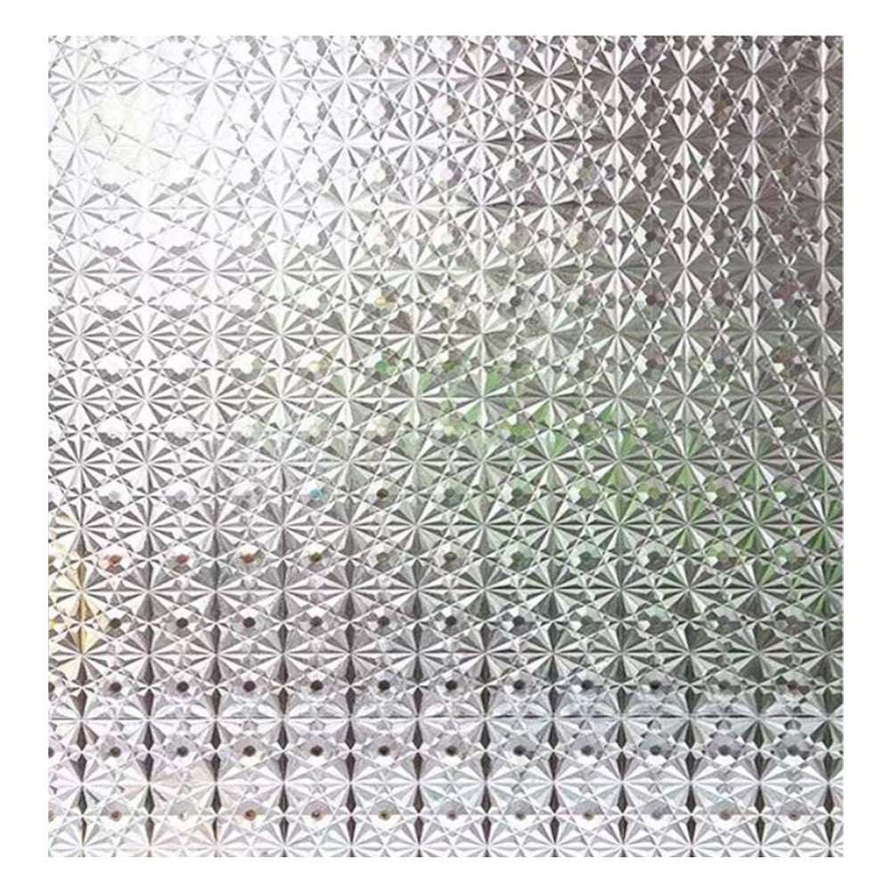 Frosted Glass Stickers Translucent Opaque Bathroom Shading Window Film ...