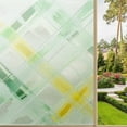 Frosted Glass Window Film Privacy Films Static Clings Uv Protection Sun ...