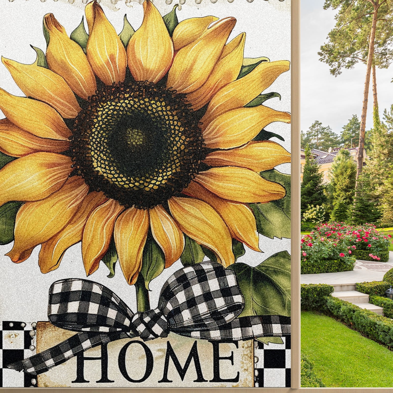 Frosted Glass Window Film Privacy Films Static Clings Uv Protection Sun ...