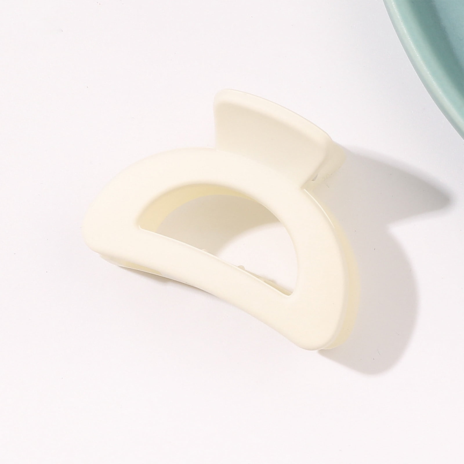 Frosted Going Out Versatile Hair Clip Accessory, Strong Hold Jaw Clip ...