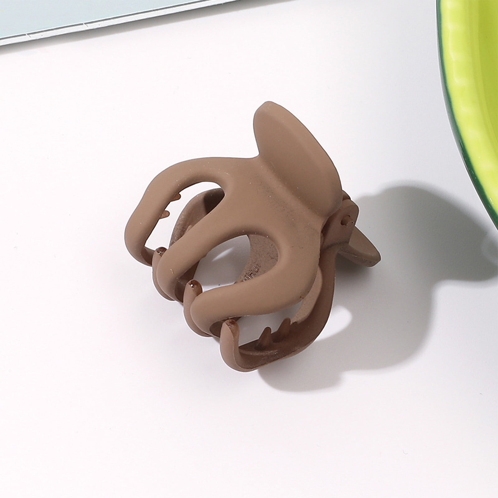 Frosted Going Out Versatile Hair Clip Accessory, Strong Hold Jaw Clip ...