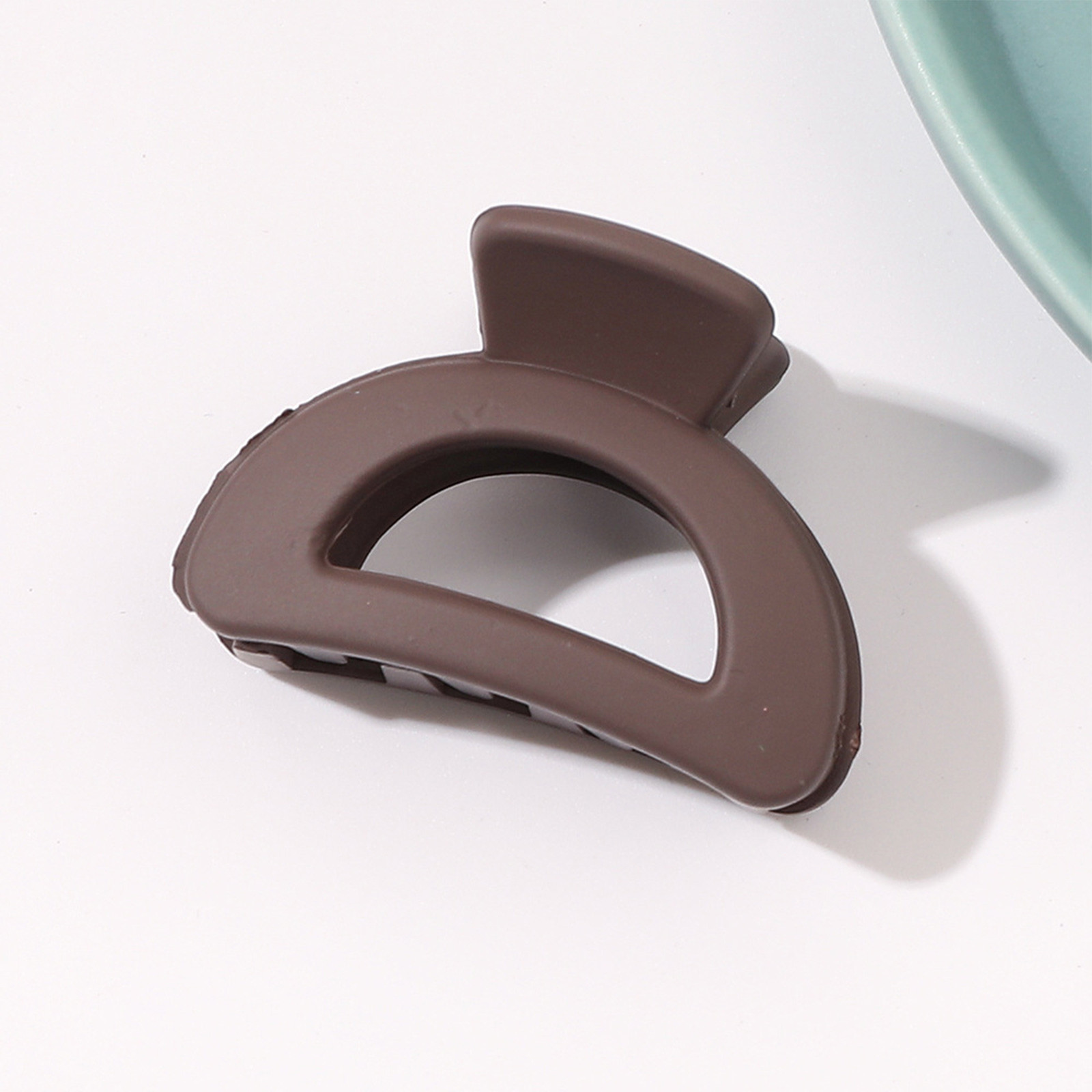 Frosted Going Out Versatile Hair Clip Accessory, Strong Hold Jaw Clip ...