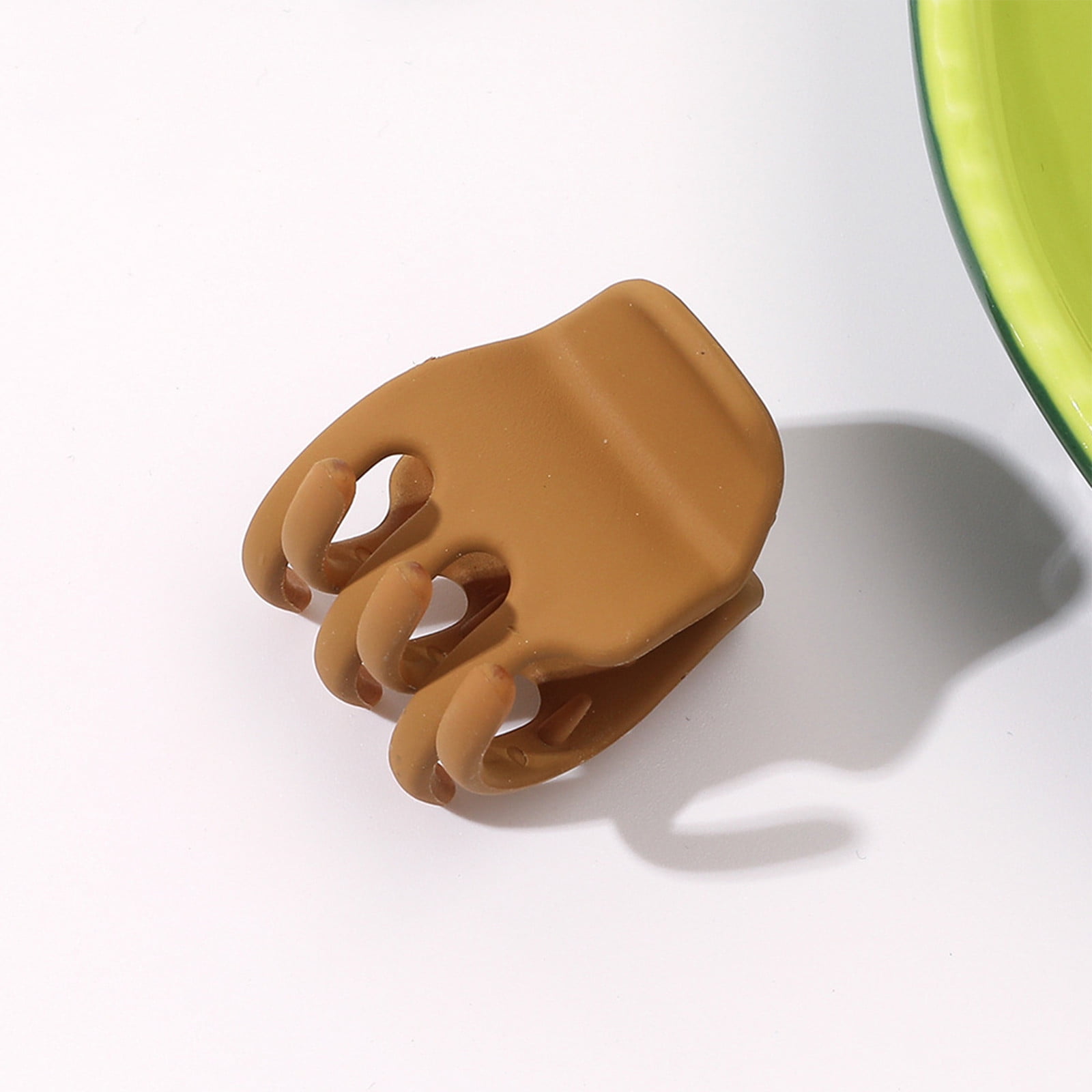 Frosted Going Out Versatile Hair Clip Accessory, Strong Hold Jaw Clip ...