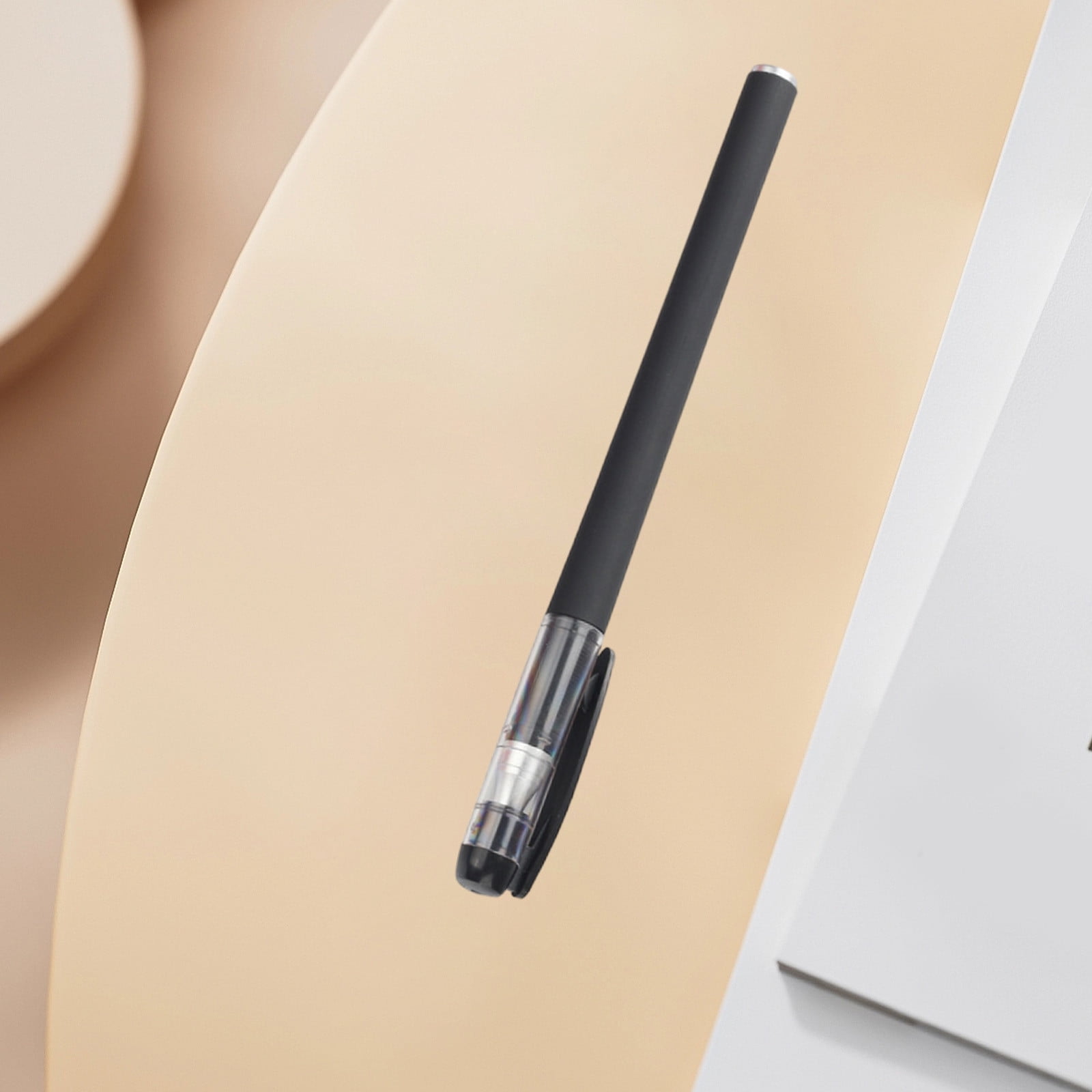 Frosted Ink Pen, Unisex, GP380 Carbon Point, Non-Slip, Black/Blue/Red ...