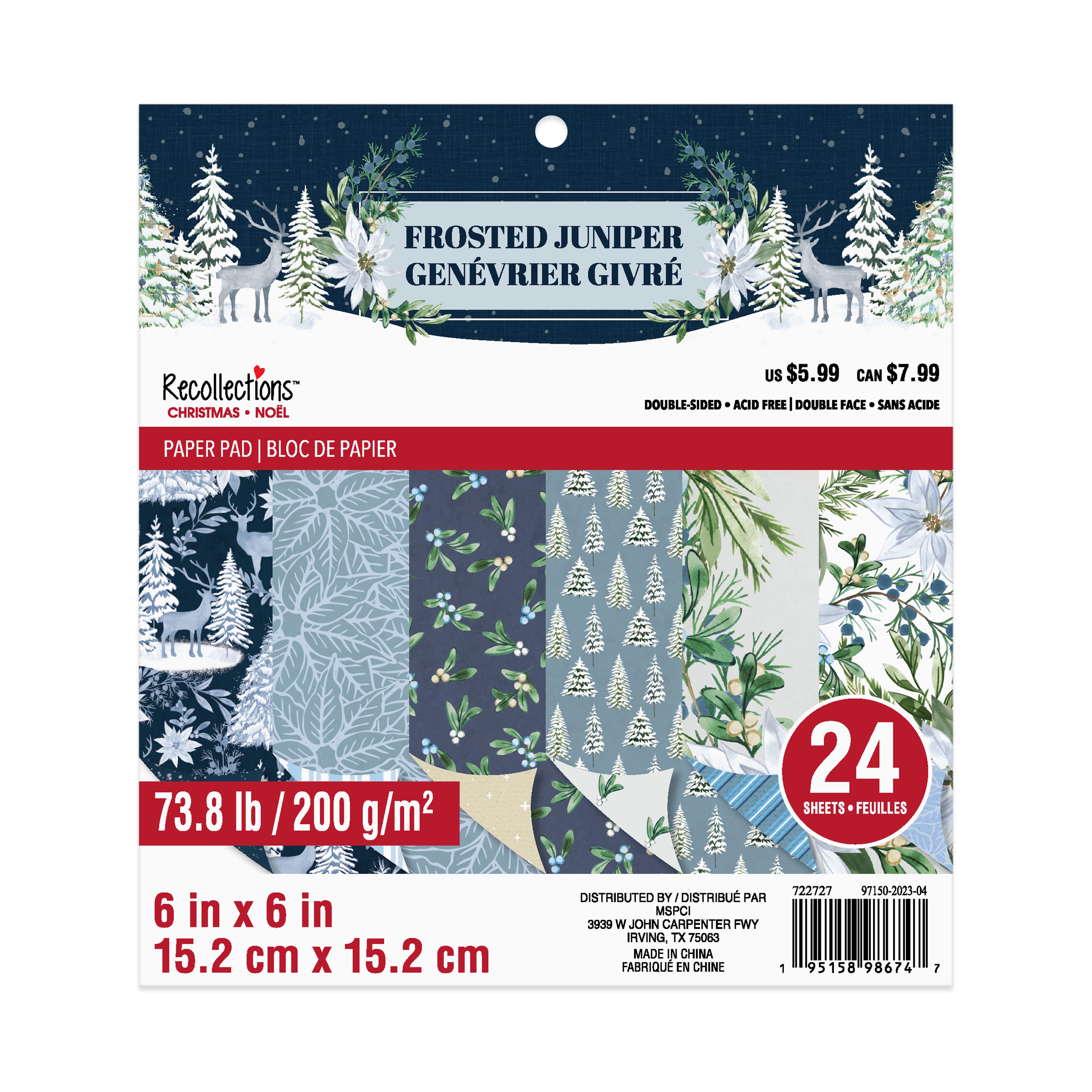 30 Pack: Glitter Paper by Recollections™, 12" x 12" - Walmart.com