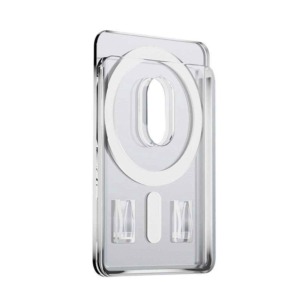 Frosted Magnetic Mobile Phone Back Card Holder with Portable Storage ...