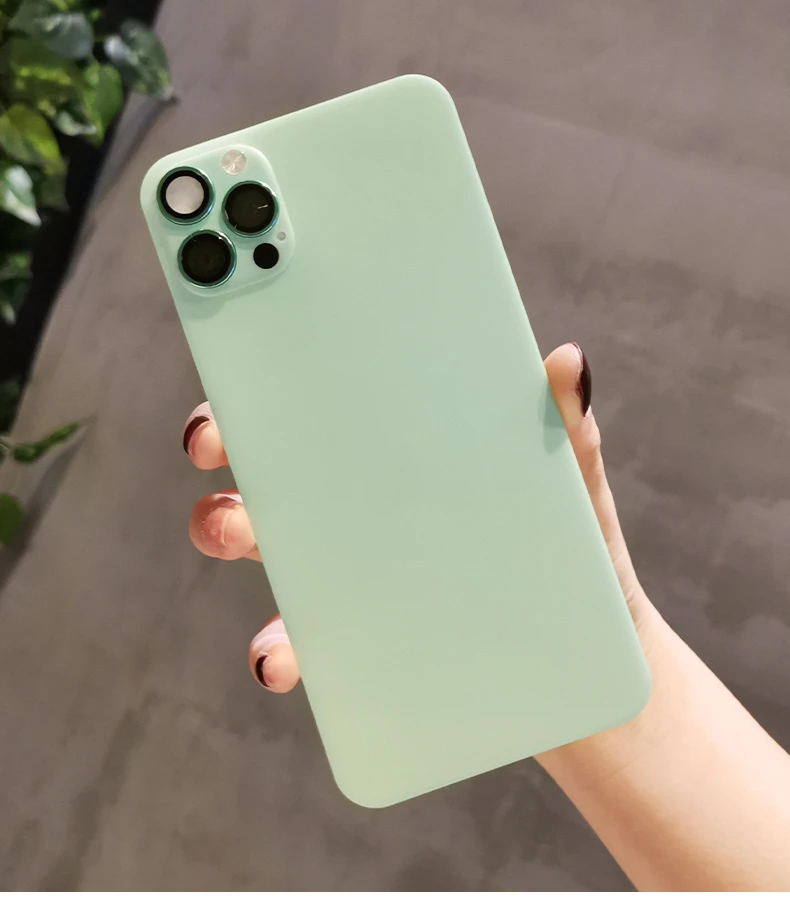 Frosted Matte Film Wrap Skin Phone Back Sticker For iPhone XR X XS Max ...