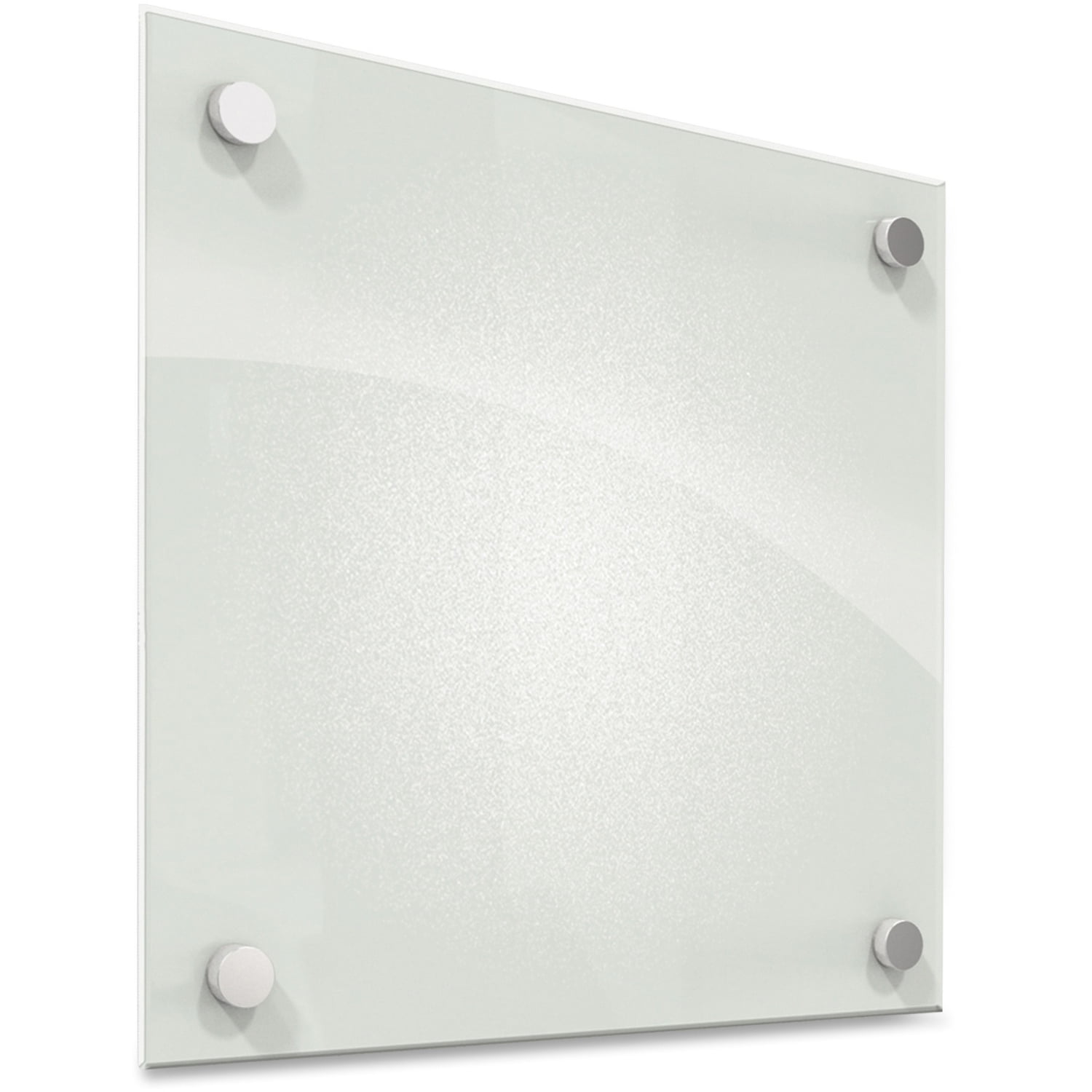 Frosted Pearl Glass Dry Erase Markerboard - Walmart.com