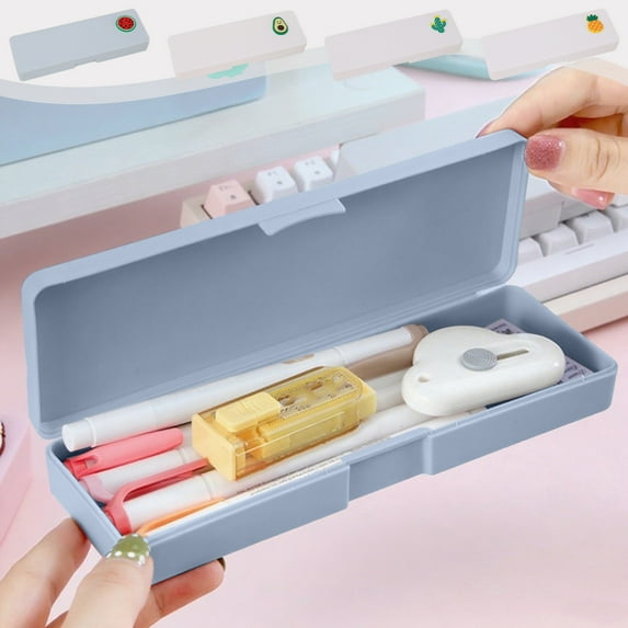 Frosted Pencil Holder Cartoon Fruit Pattern Type Two, Durable ...