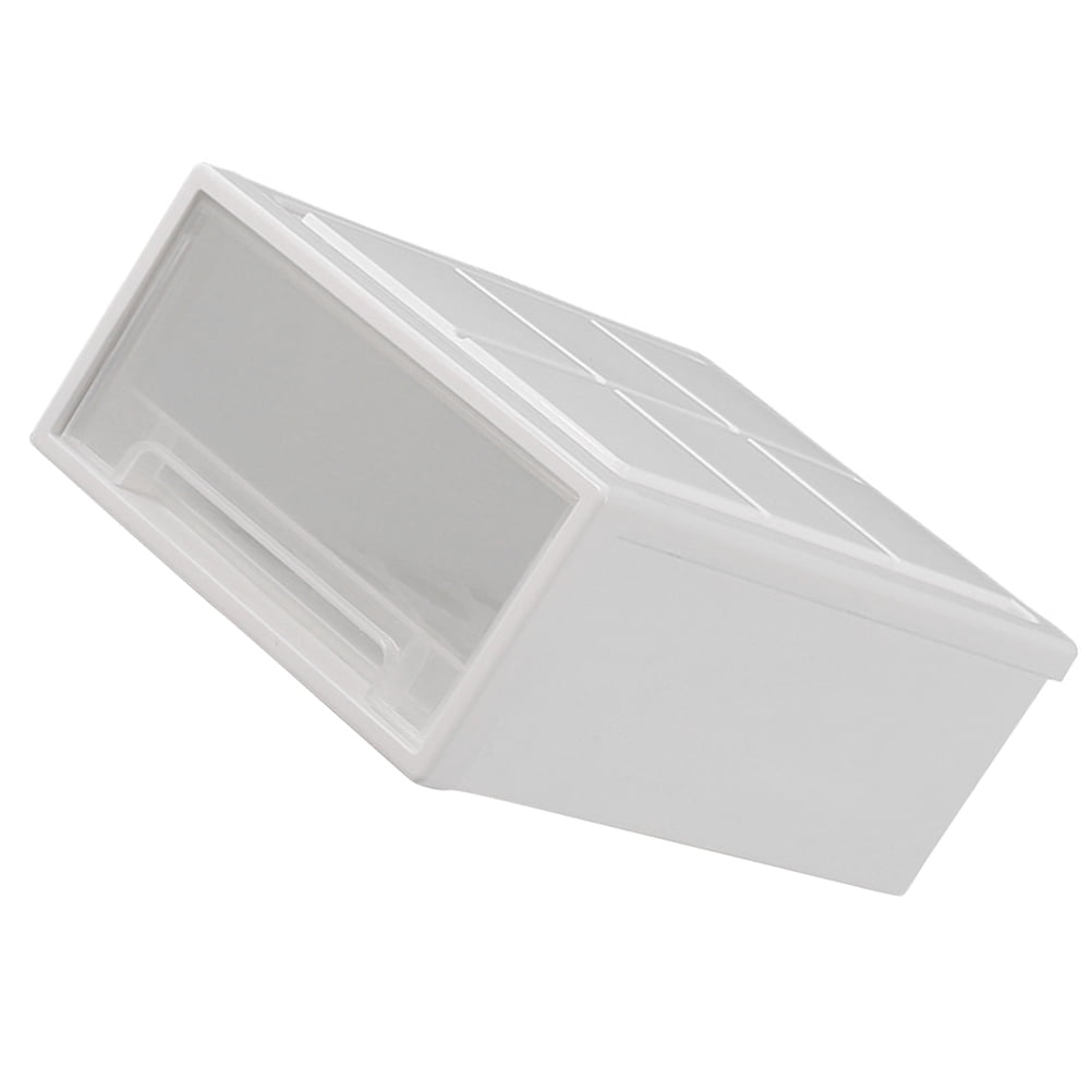 Frosted Phone Drawer Storage Environmentally Friendly Box Space-saving ...