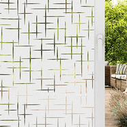 3D Static Cling Window Privacy Film Vinyl Decal for Glass Doors and ...