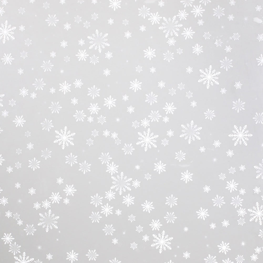 Frosted Privacy Film For Sun Blocking Glass Tint Stickers