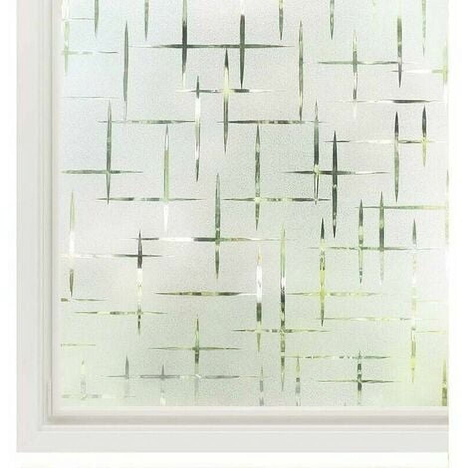 Frosted Static Window Film Privacy Protection Film Electrostatic Static ...