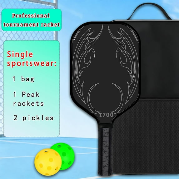 Frosted Surface Cold-Pressed T700 Carbon Fiber Pickleball Paddle with ...