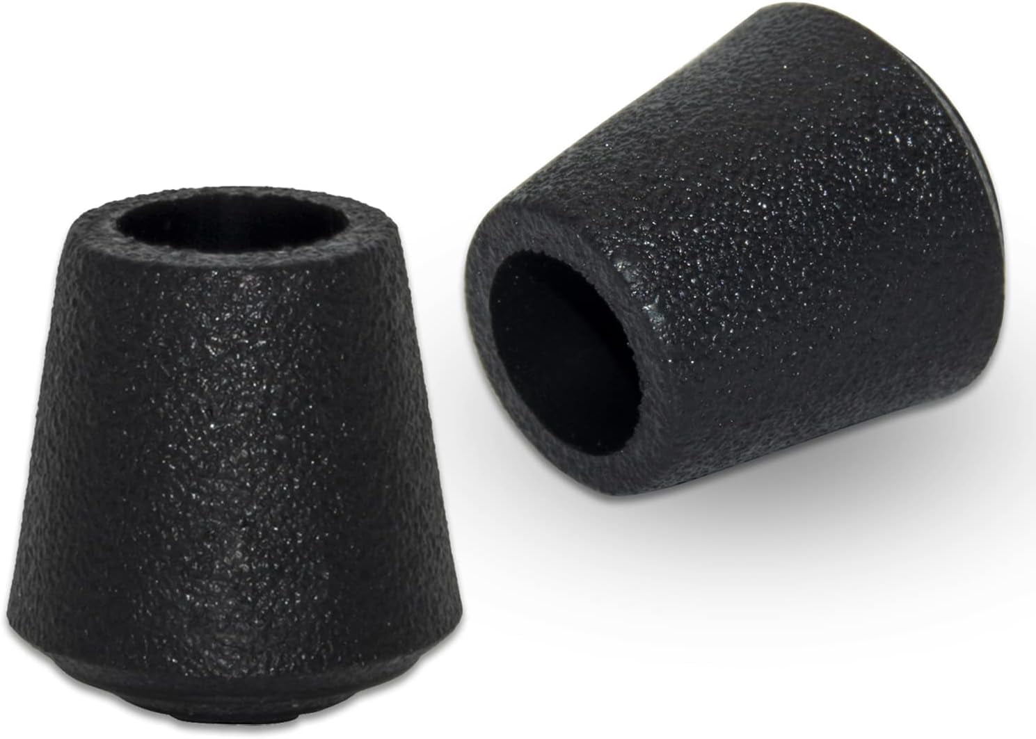 Frosted Synthetic Rubber Tips Floor Protectors, 3/8 inch, 10 mm ...