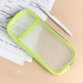 Frosted Transparent Pencil Case,Multi-Functional Student Pencil Box ...