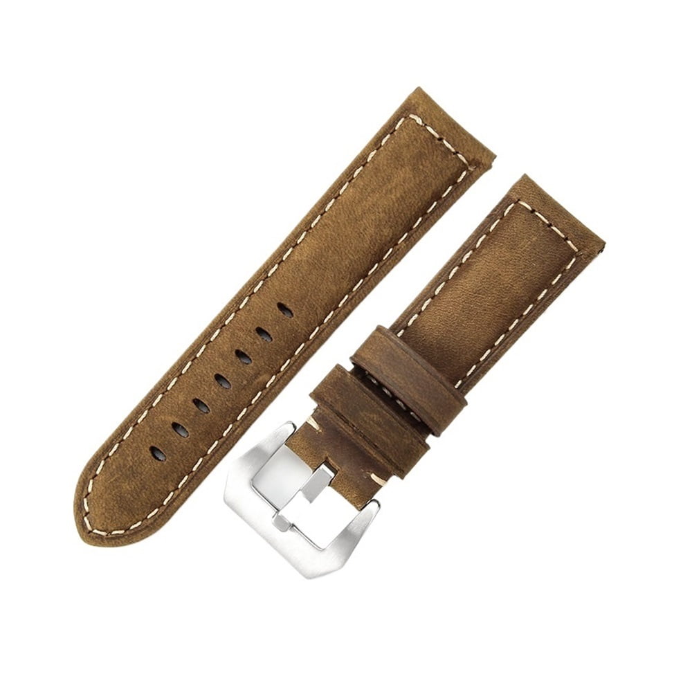Frosted Vintage Leather Strap Fit For Tissot Fit For Hamilton ...