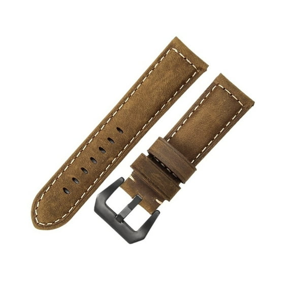 Frosted Vintage Leather Strap Fit For Tissot Fit For Hamilton ...