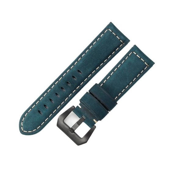 Frosted Vintage Leather Strap Fit For Tissot Fit For Hamilton ...