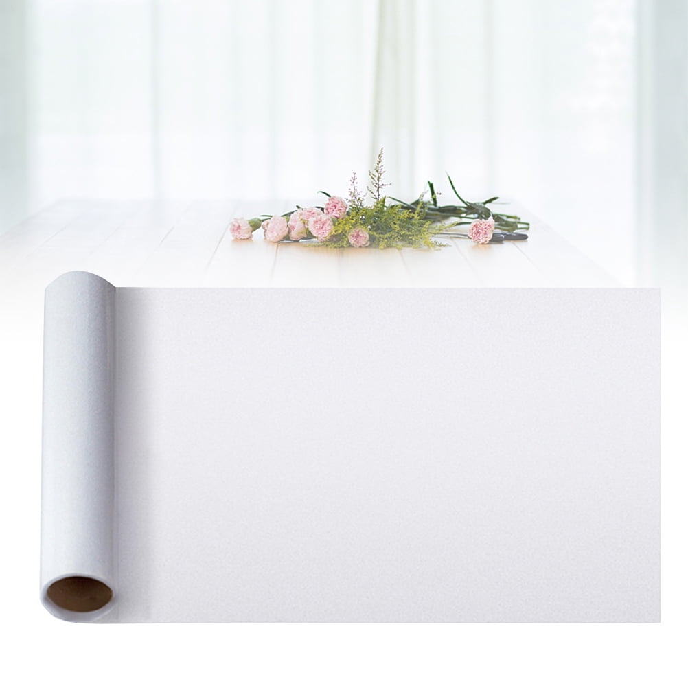 Frosted Window Paste Film Contact Paper One Way Mirror Pure Sticker ...