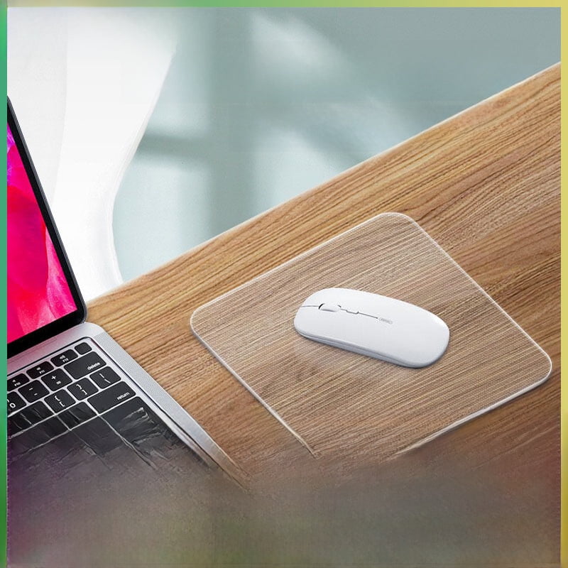 Frosted tempered glass mouse pad electric competition glass FPS player ...