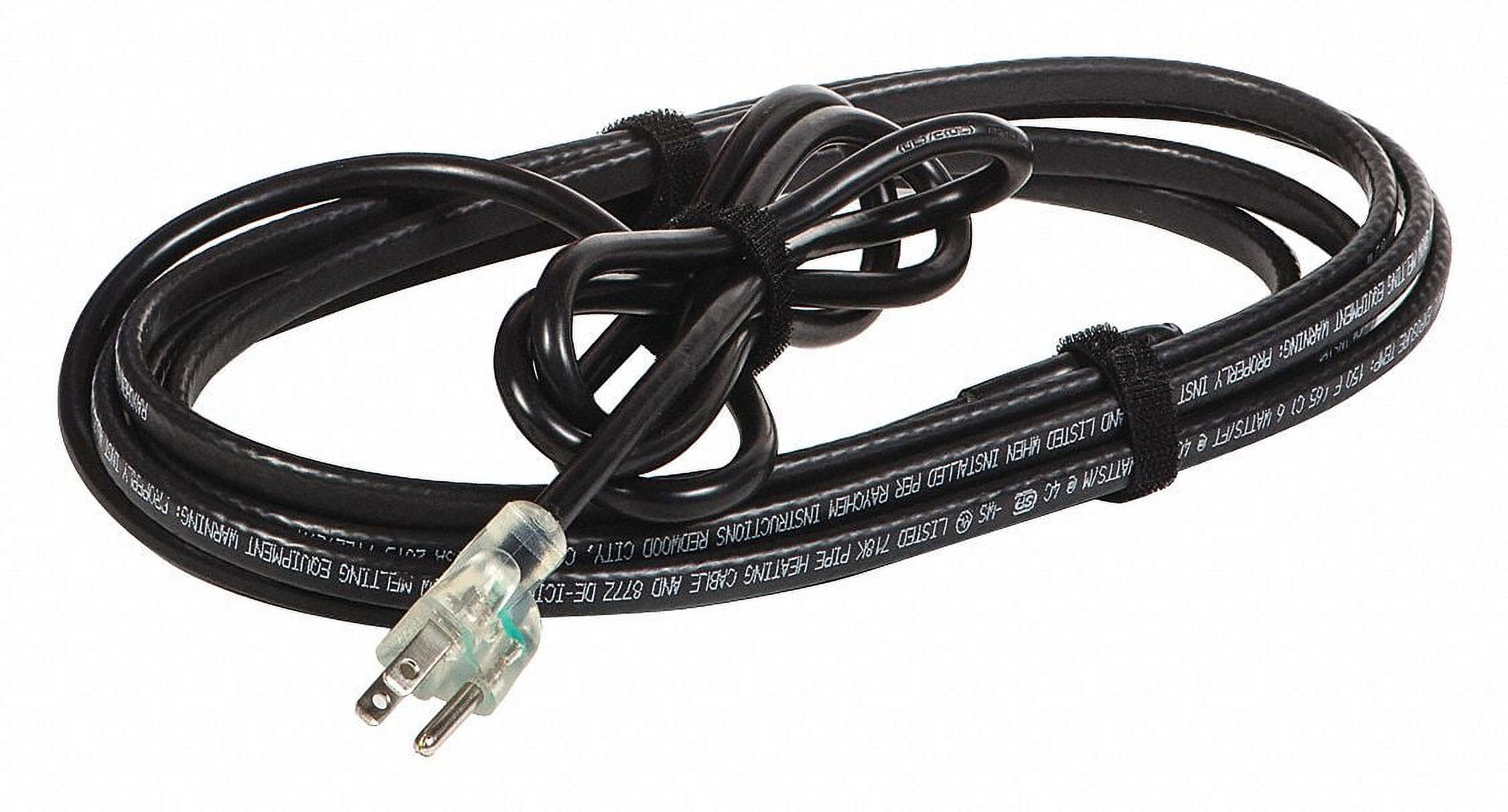 Frostguard Asmbld Elct Heating Cable,6ft L,240V FG2-6L - Walmart.com