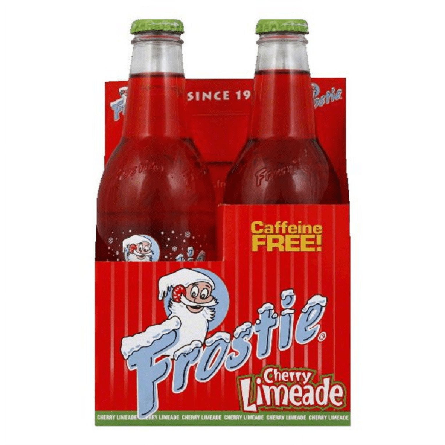 Frostie Caffeine-Free Cherry Limeade Soda, 12 fl. oz.- 24 Case Pack ...