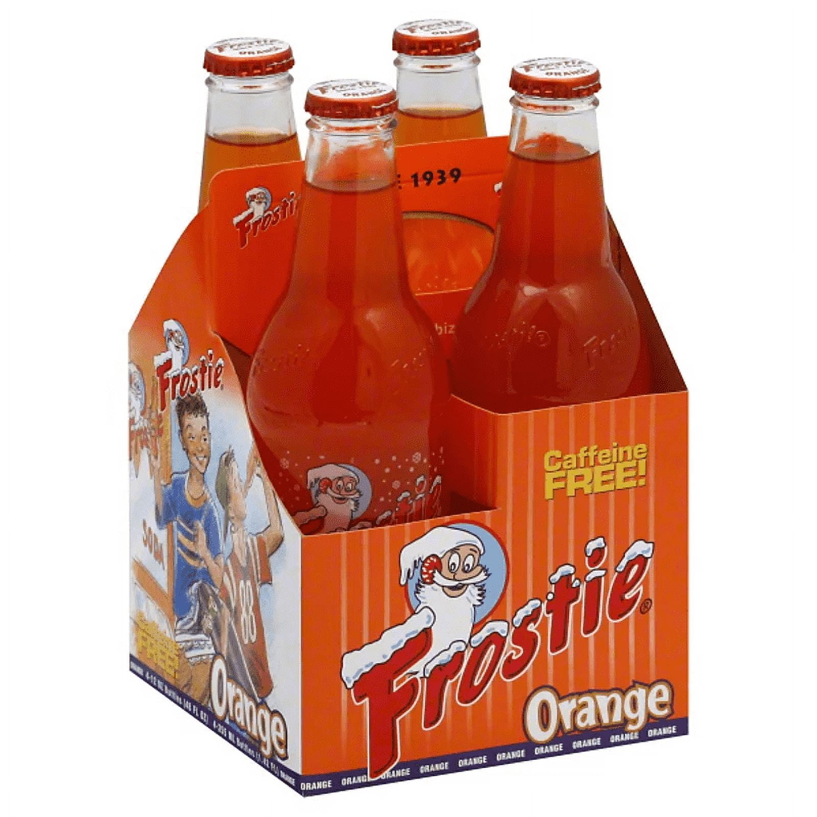 Frostie Caffeine-Free Orange Soda Drink, 12 fl. oz. - 24 Case Pack ...