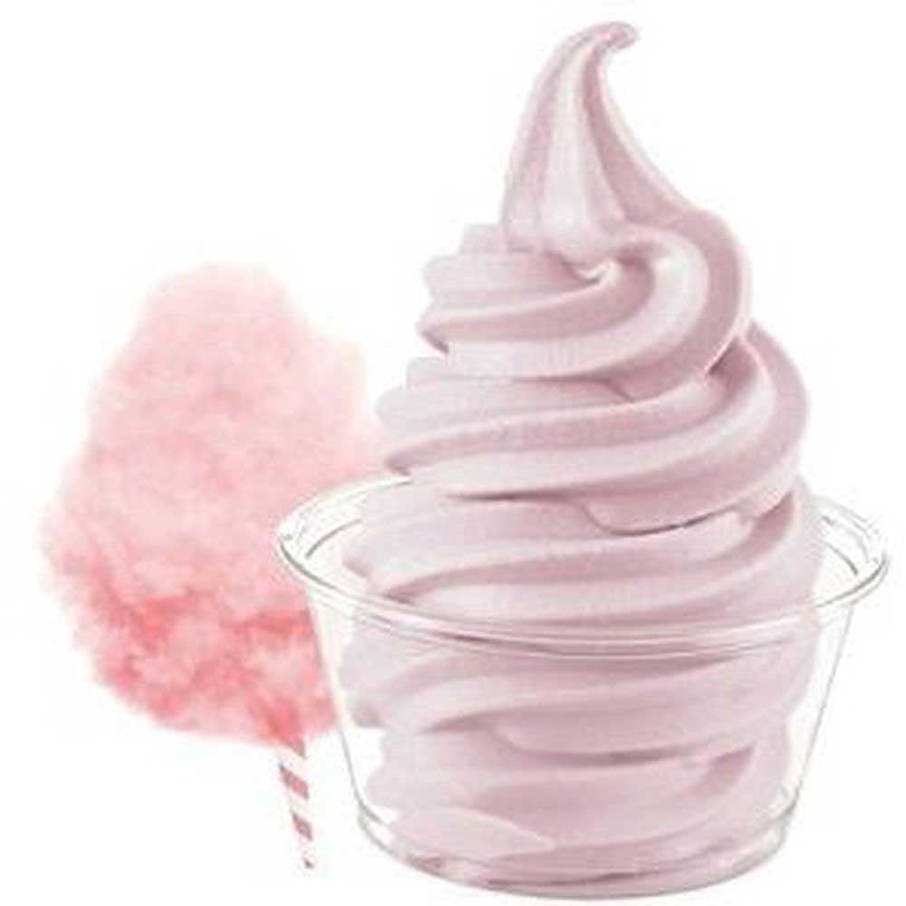 Frostline Pink Cotton Candy Soft Serve Mix, 6 Pound, Creamy Frozen ...