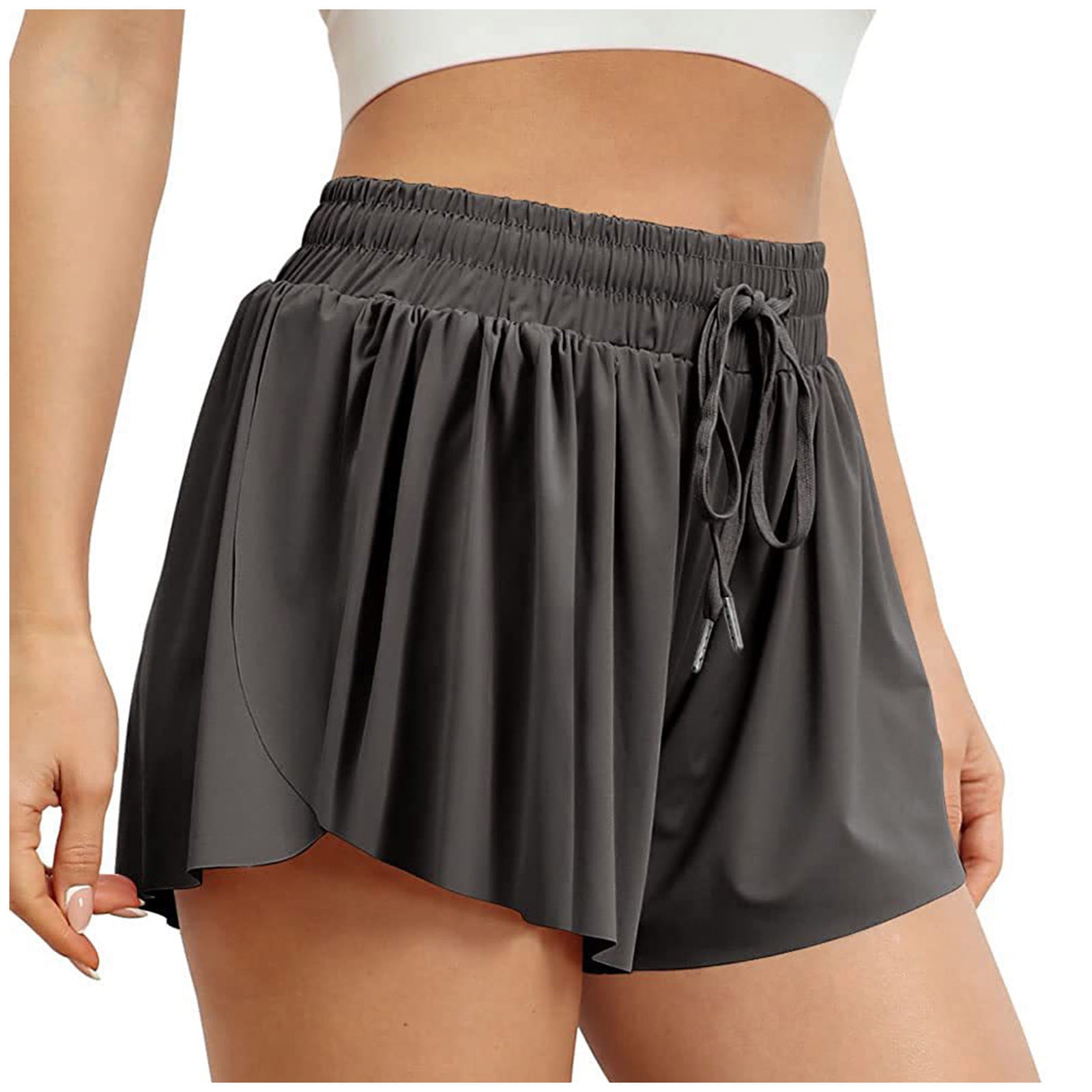 Frostluinai Active Shorts For Women Quick Dry Running Shorts Workout