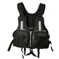 Frostluinai Adult Adjustable Life Jacket, Nylon Black - Walmart.com