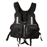 Frostluinai Adult Adjustable Life Jacket, Nylon Black - Walmart.com