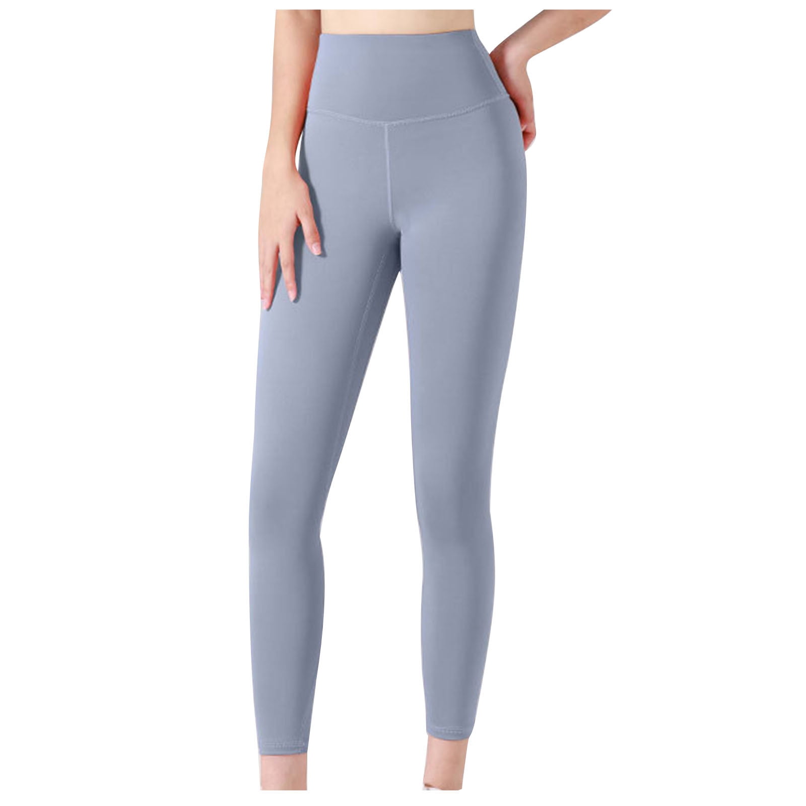 Frostluinai High Waist Yoga Legging for Women Stretch Butt Lifting ...