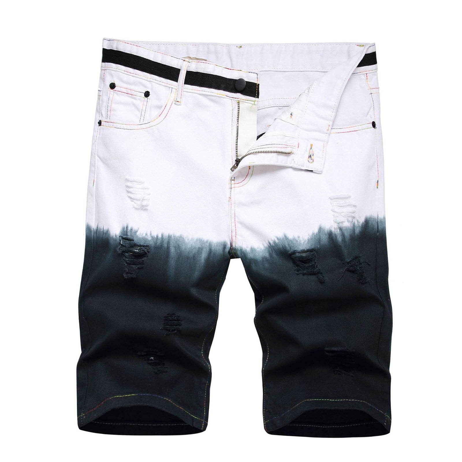 Frostluinai Jeans Shorts Denim Shorts for Men Clearance 2023! Mens ...