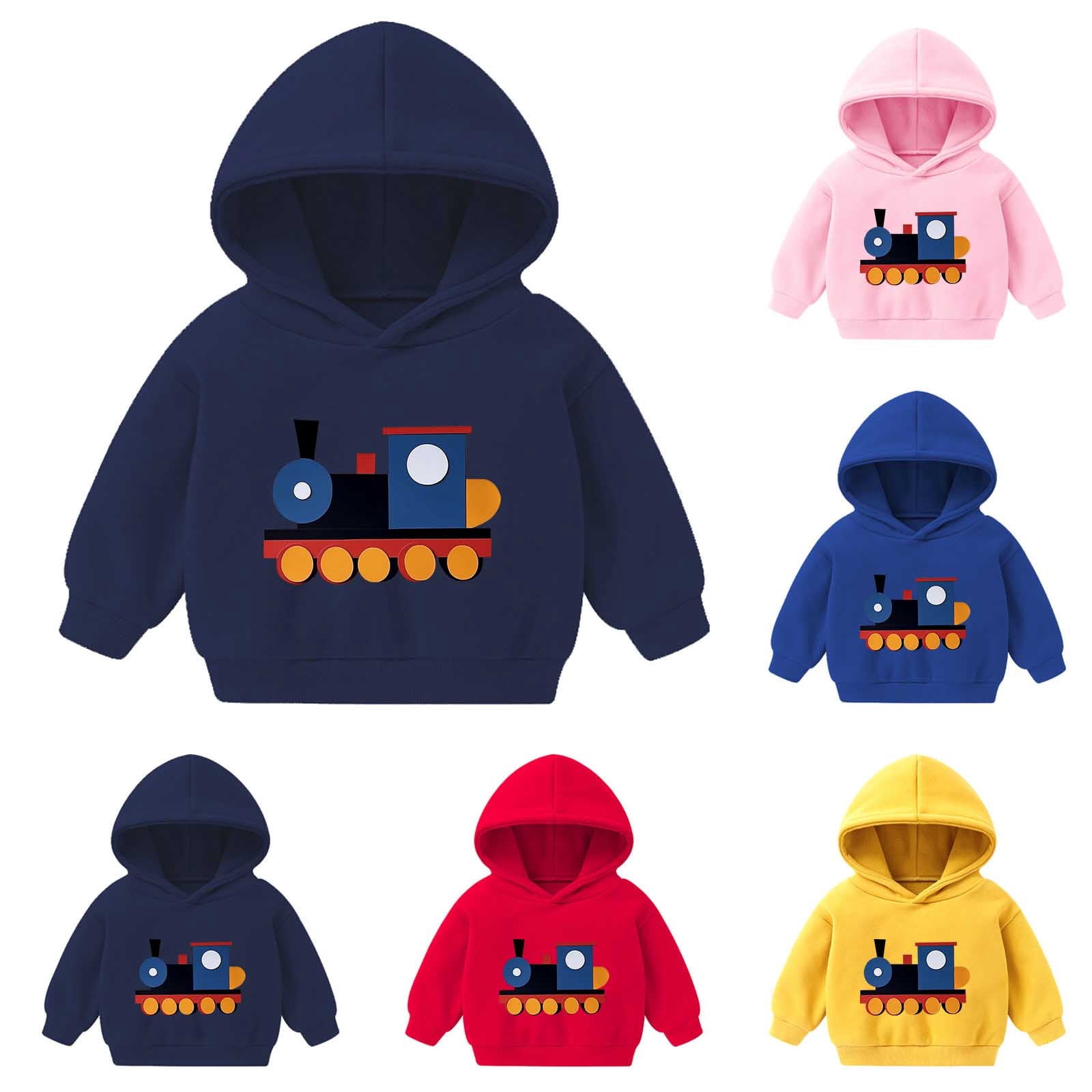 Frostluinai Kids Hoodies Pullover Graphic Hoodies 2-7Y Cute Fall ...