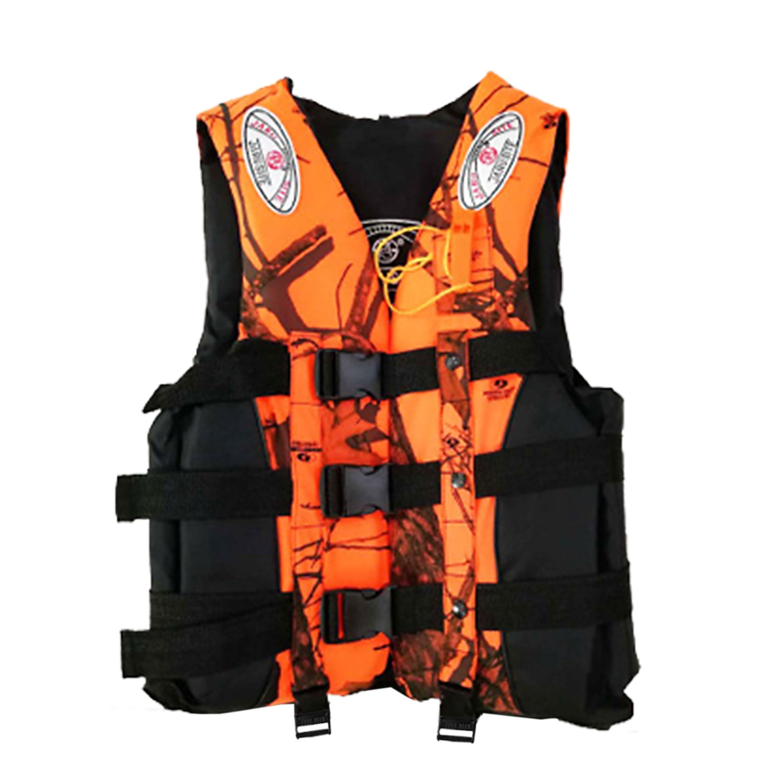 Frostluinai Life Jackets For Adults Adjustable Women Mens Life Jacket ...