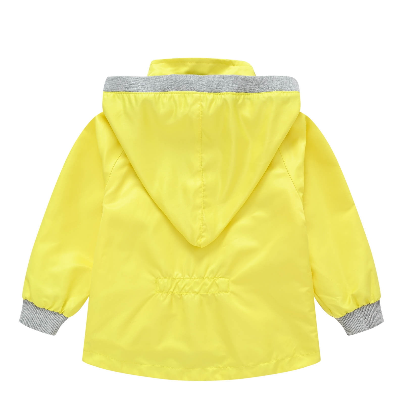 Frostluinai Savings Clearance 2023! Toddler Boys Girls Raincoat 2023 Baby Pure Color Children's ...