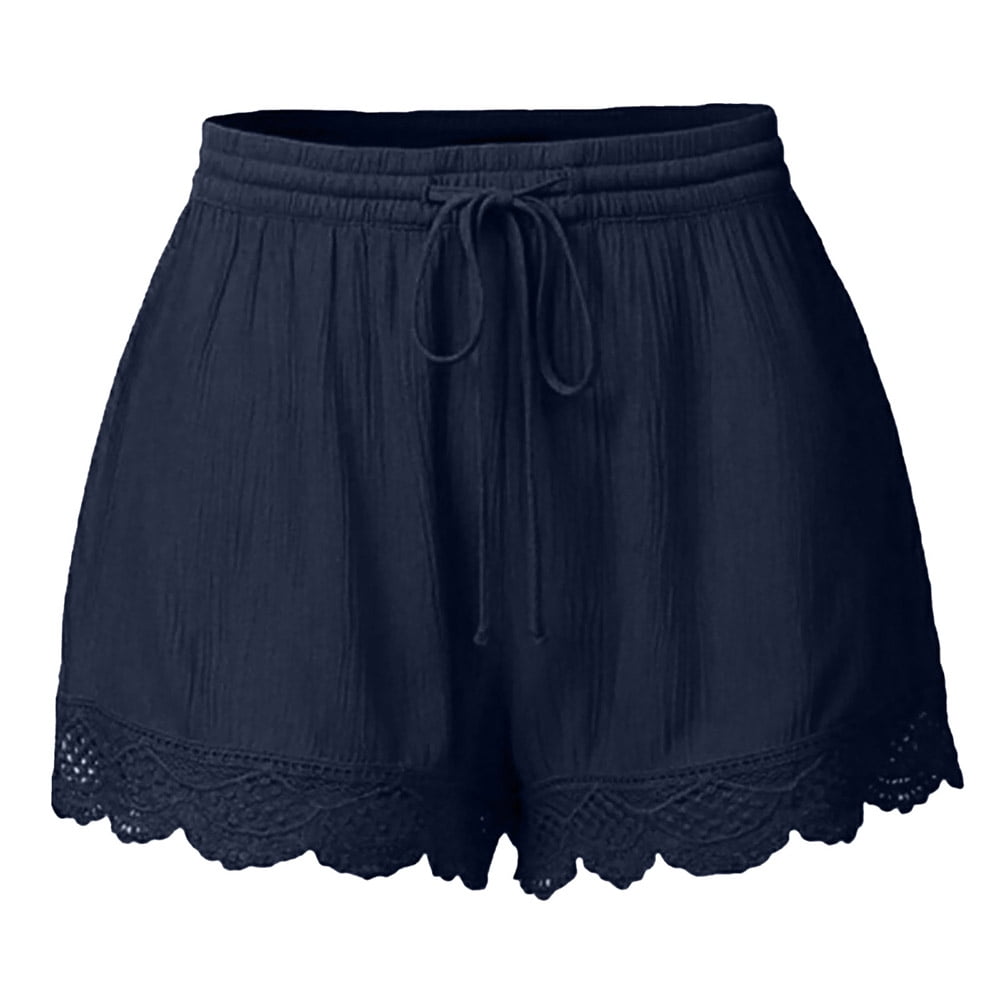 Frostluinai Savings Clearance Shorts for Women Womens Plus Size Lace ...