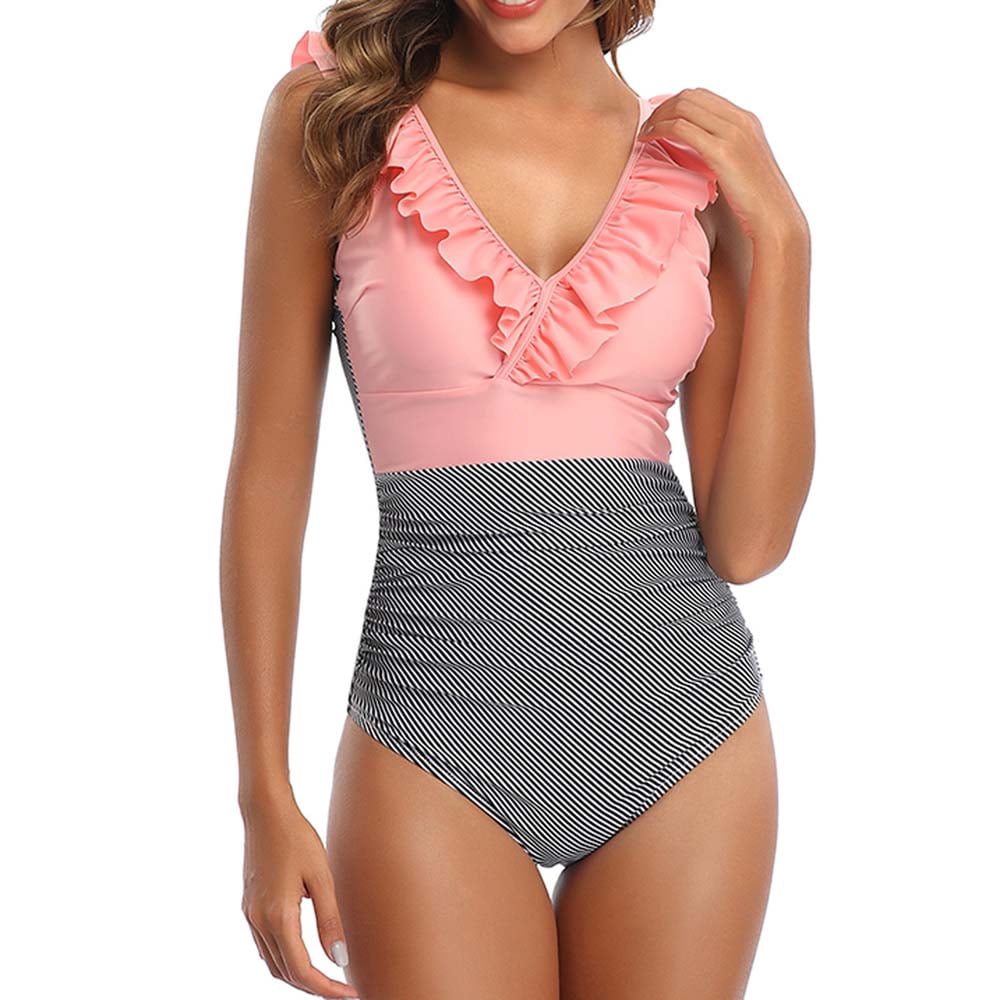 Frostluinai Swimsuit Women One Piece Bathing Suit For Women Plus Size ...