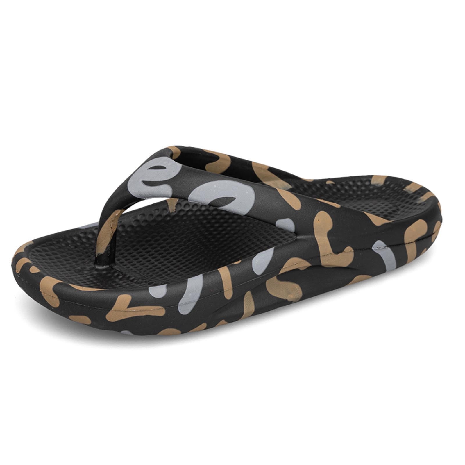 Frostluinai Thick-Soled Flip-Flops Women'S Cloud Slippers Bubble Slides ...