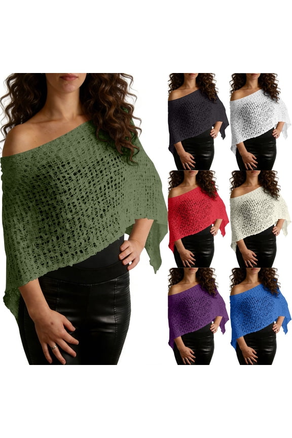 Batwing Poncho