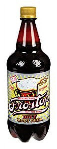 Frostop Diet Root Beer Soda 32 oz. 1 pk - Walmart.com