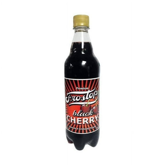 Frostop 9469545 24 oz Cherry Soda Bottle, Black - Pack of 24 - Walmart.com