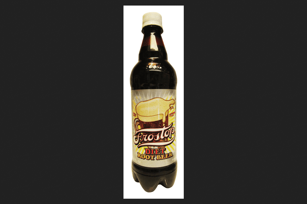 Frostop Diet Root Beer Soda 24 oz. Bottle - Walmart.com