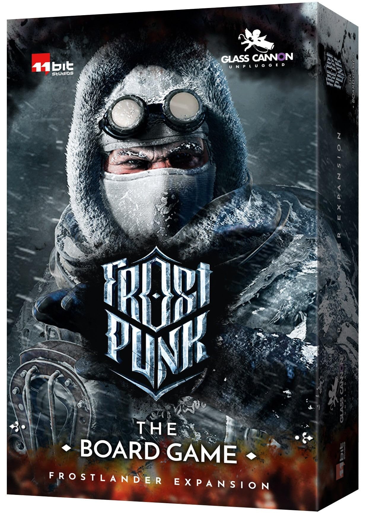 Frostpunk The Board Game MMF7 Frostlander Expansion - New Cards Wooden ...