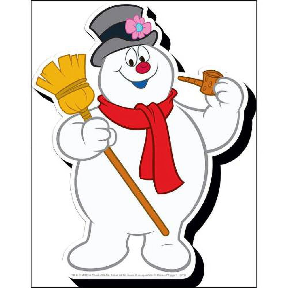 Frosty Body Funky Chunky Magnet, Christmas Decor by NMR Calendars ...