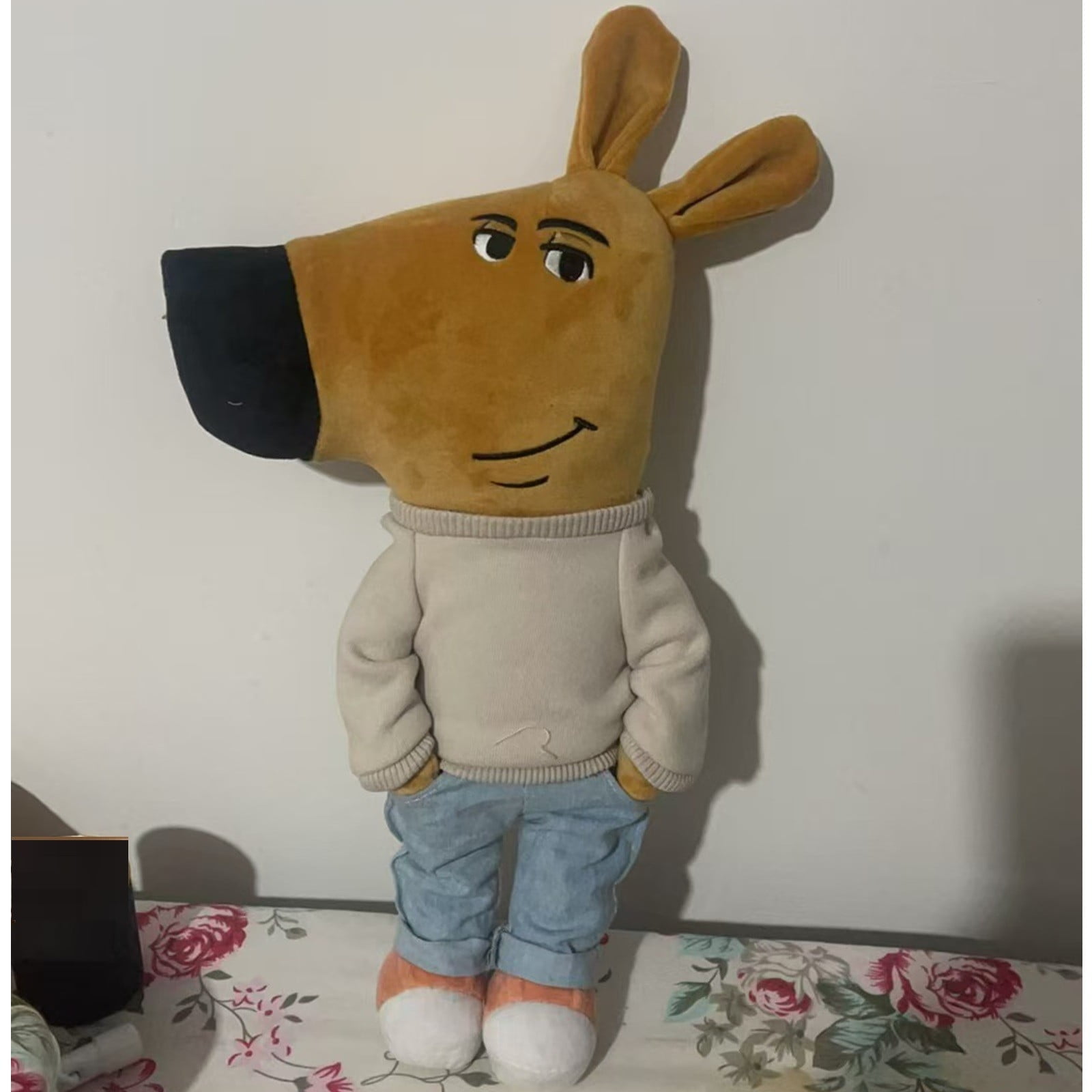 Frosty Chill Guy Toy, Cool Stuffed Animal, Meet Frosty The Chill Toy ...